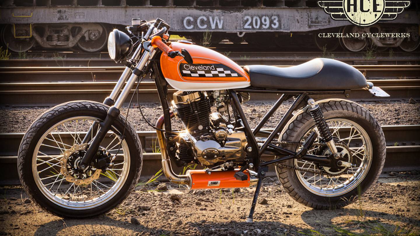 The 10 Orangest Motorcycles