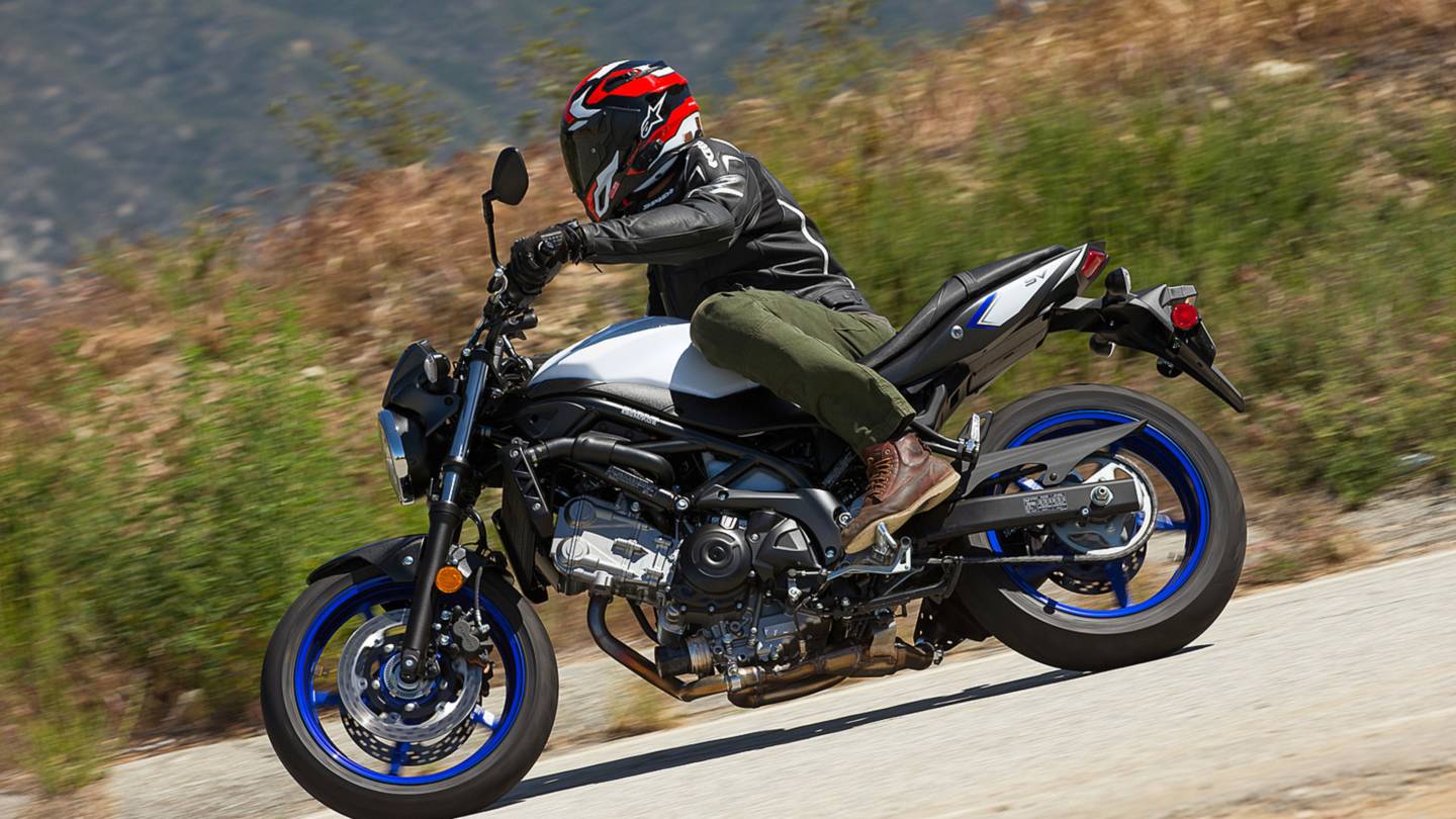First Ride: 2017 Suzuki SV650A