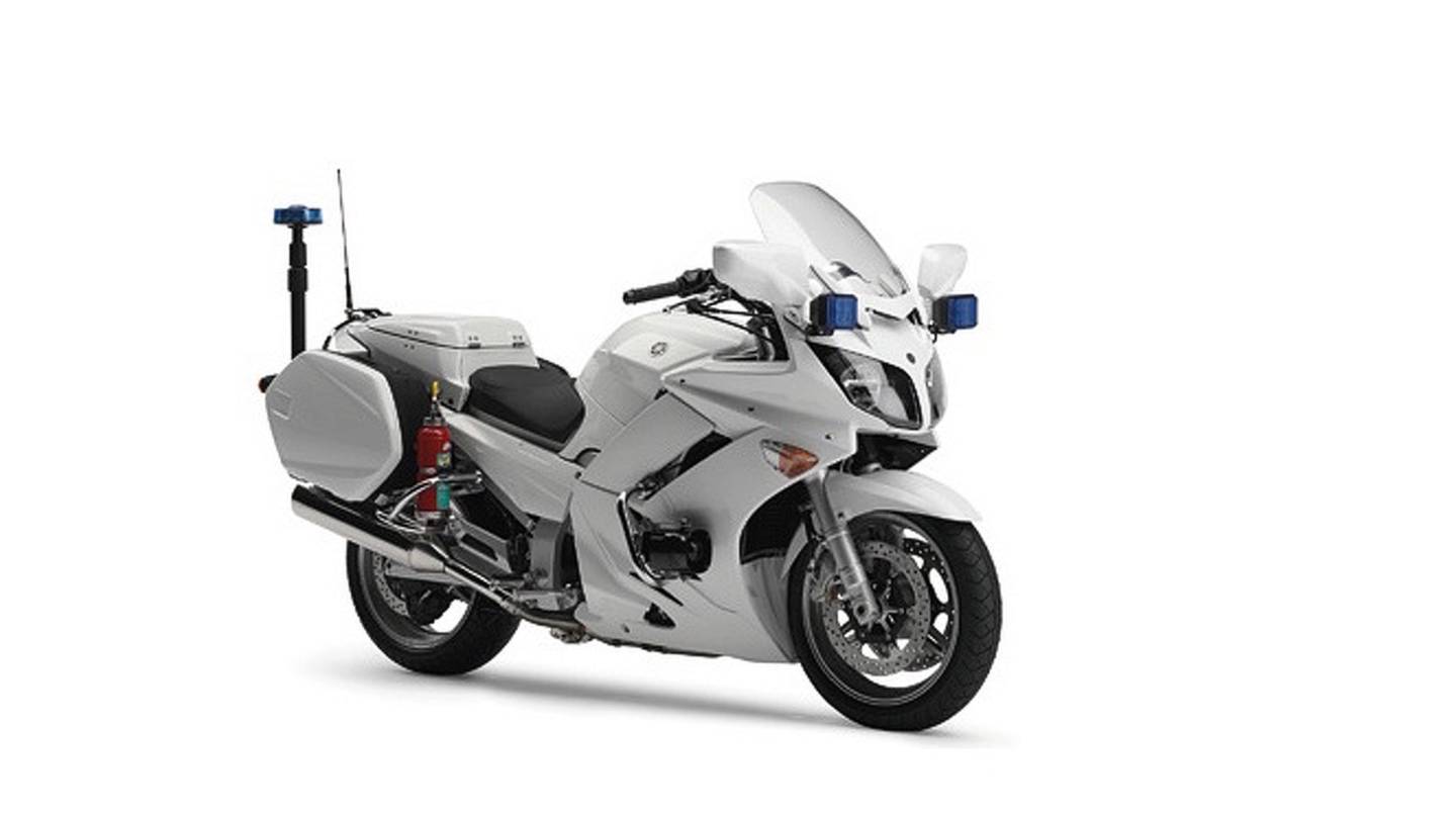 Introducing the Yamaha FJR1300P, America's Newest Cop Bike