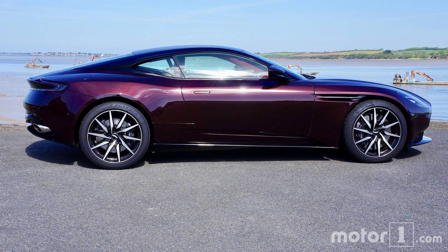 Essai Aston Martin DB11 V8 - L'obligée d'AMG