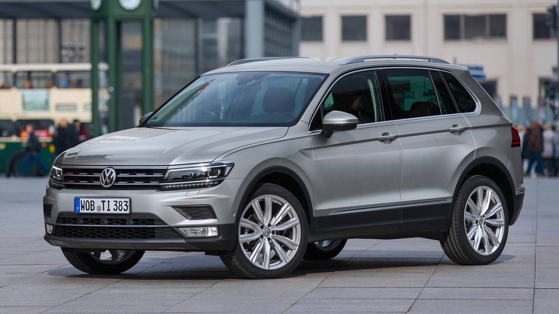 Volkswagen Tiguan - News, Foto, Video, Listino | Motor1.com