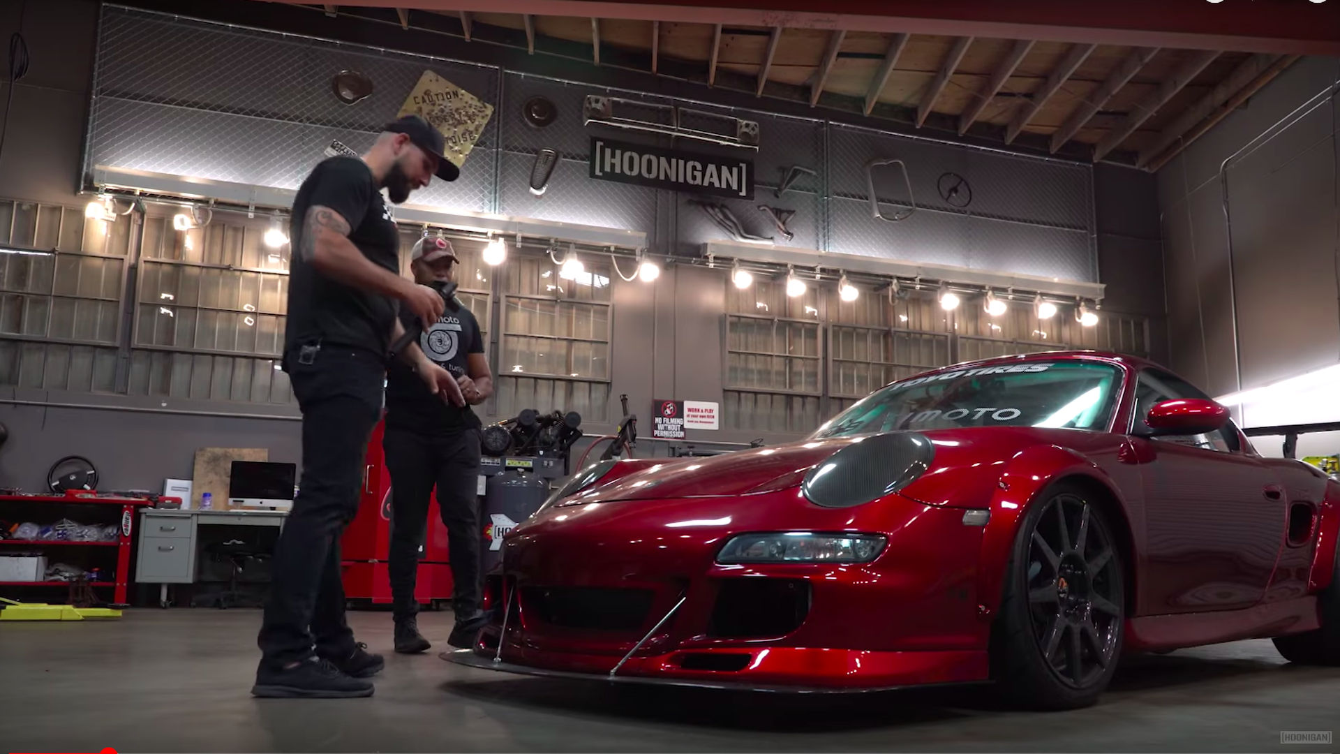 This Biturbo Porsche Boxster With Central Driver’s Seat Is Bonkers