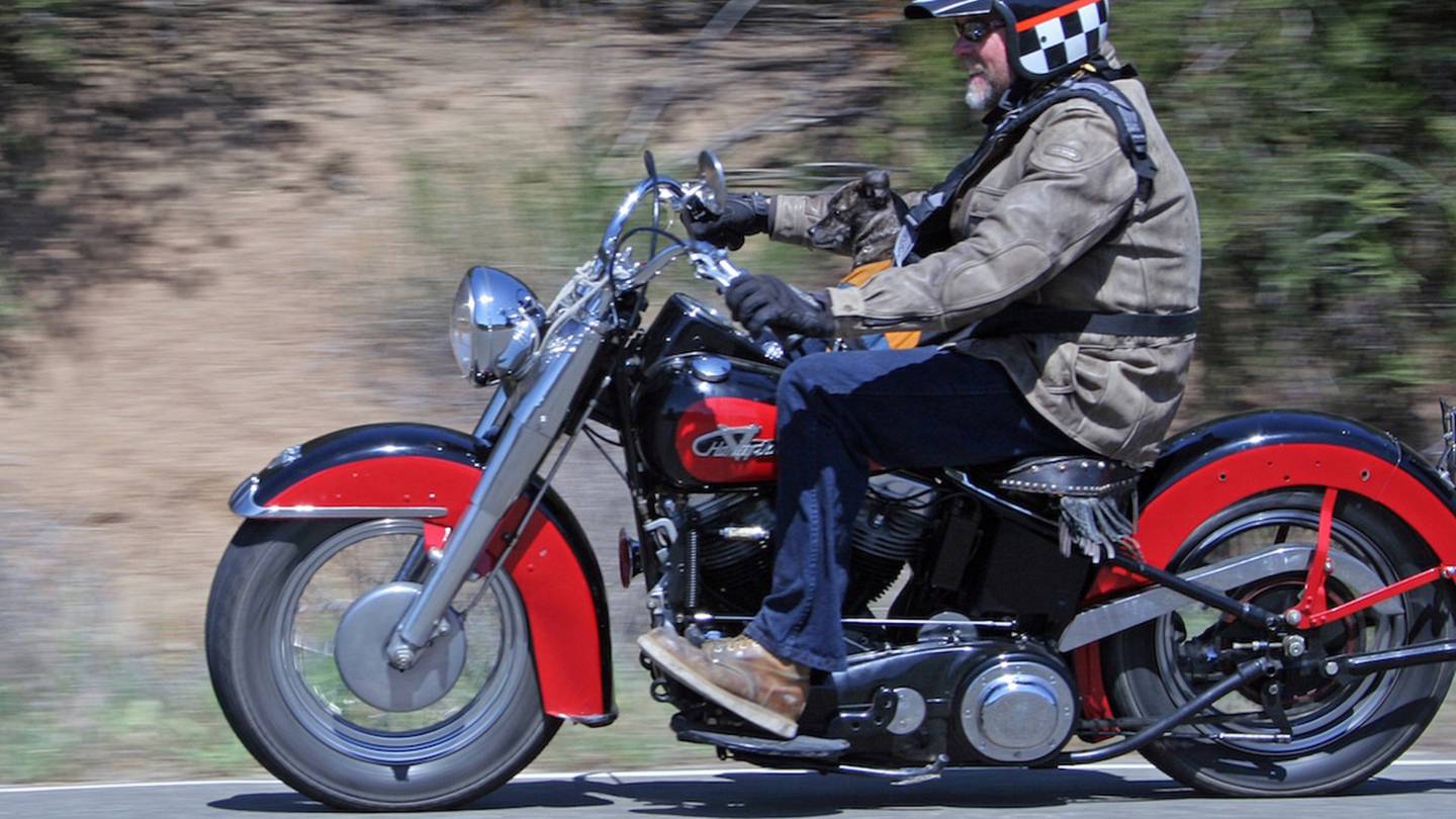 A Brief History of Harley-Davidson's Big Twins