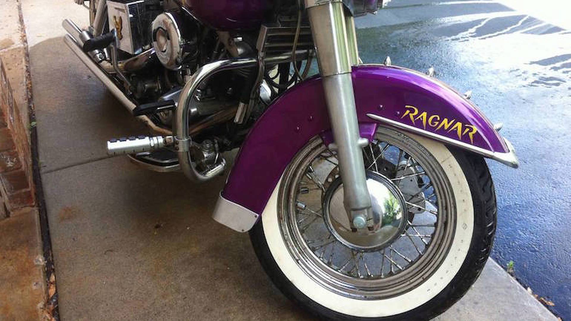 Own a Piece of NFL Moto History