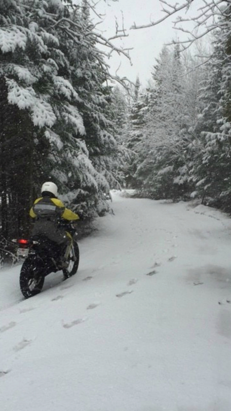 Zero Below Zero — A Fair Weather Rider No More!