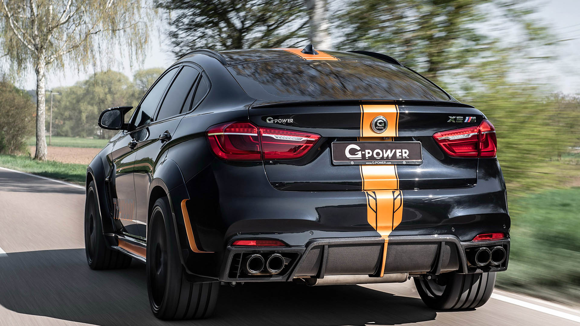 G-Power bringt neuen X6 M Typhoon