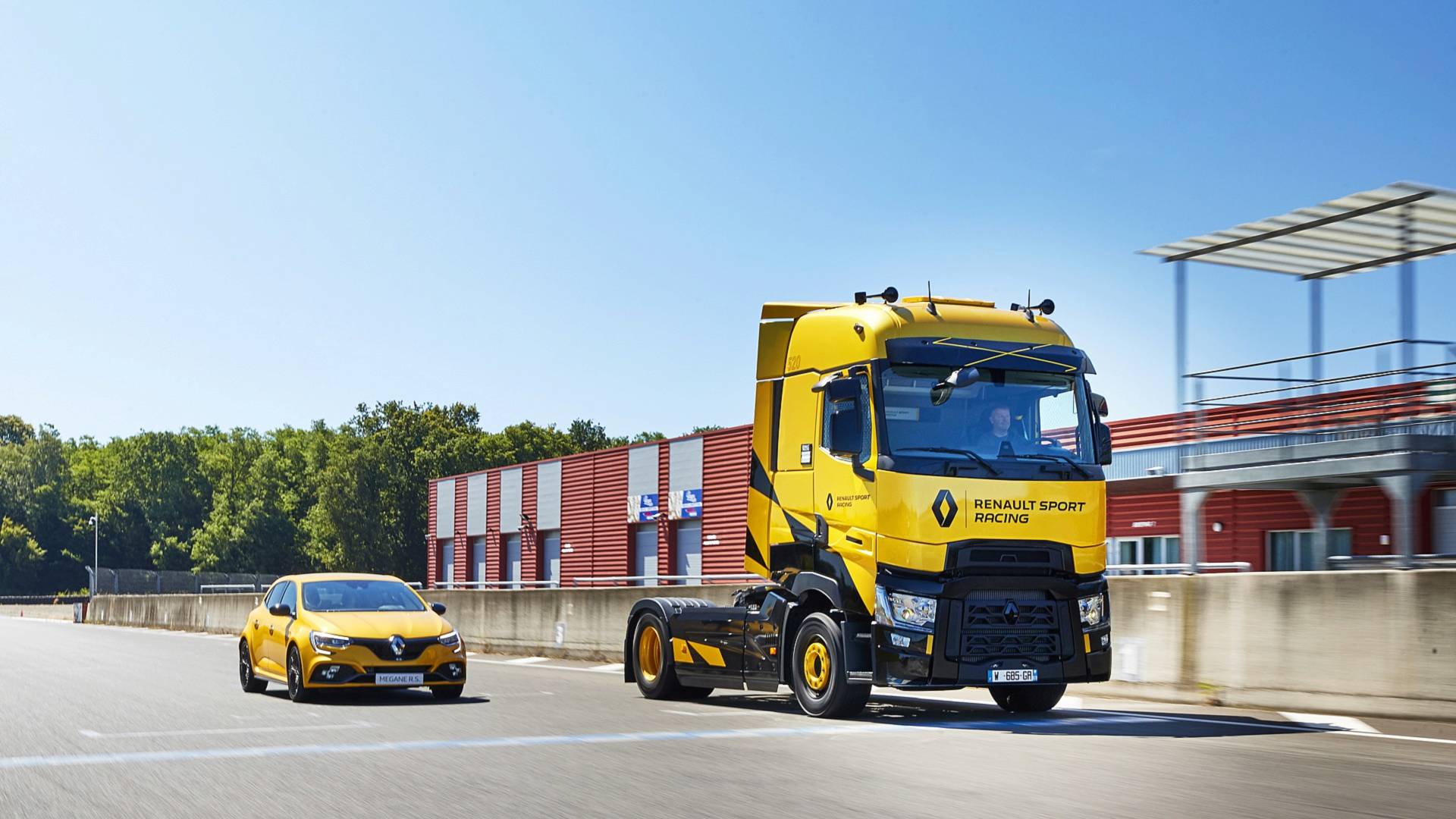Renault T High Renault Sport Racing Edition - Un camion de 520 ch