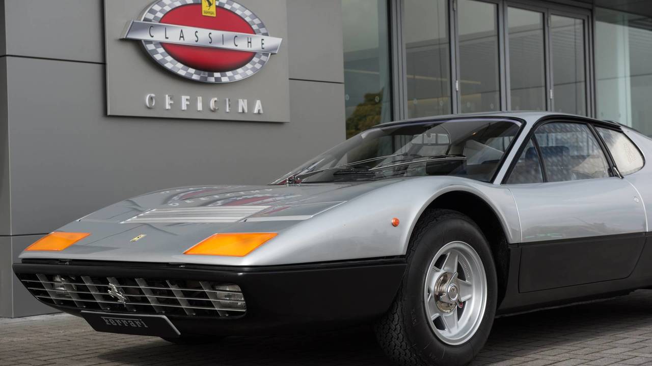 Leading London Ferrari dealer gets factory seal of approval