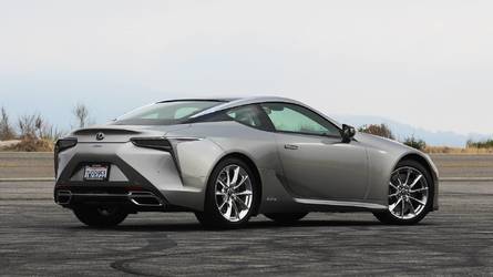 2018 Lexus LC 500h Review: It Takes More Than Looks
