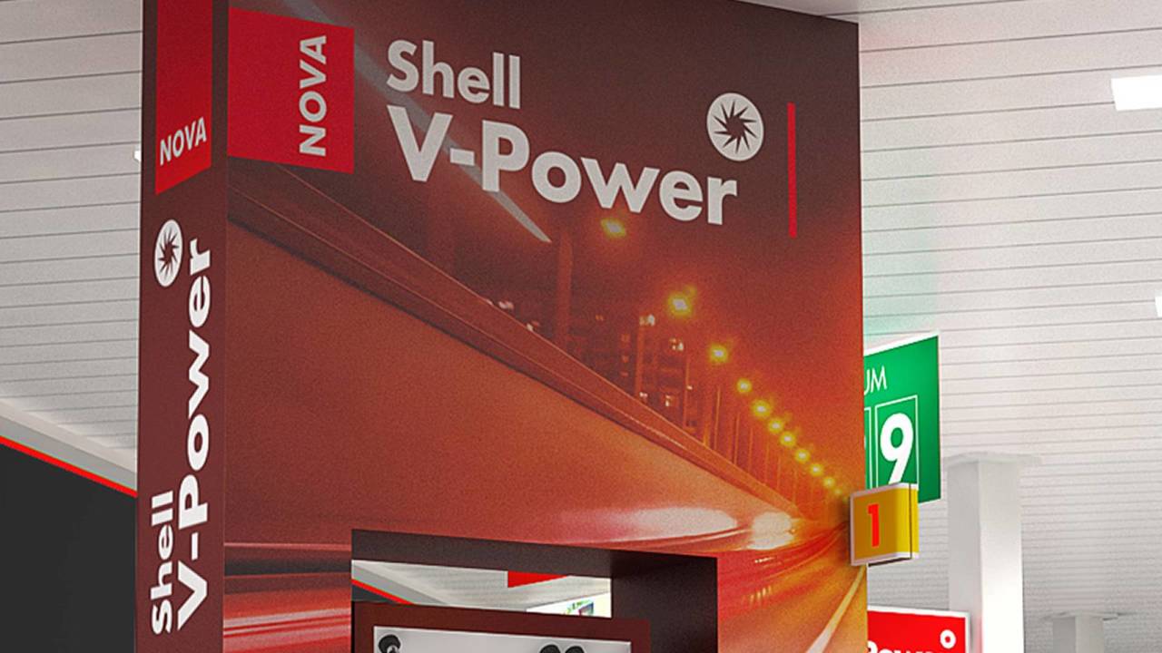 Nova Shell V-Power promete bicos 80% mais limpos com apenas 1 tanque