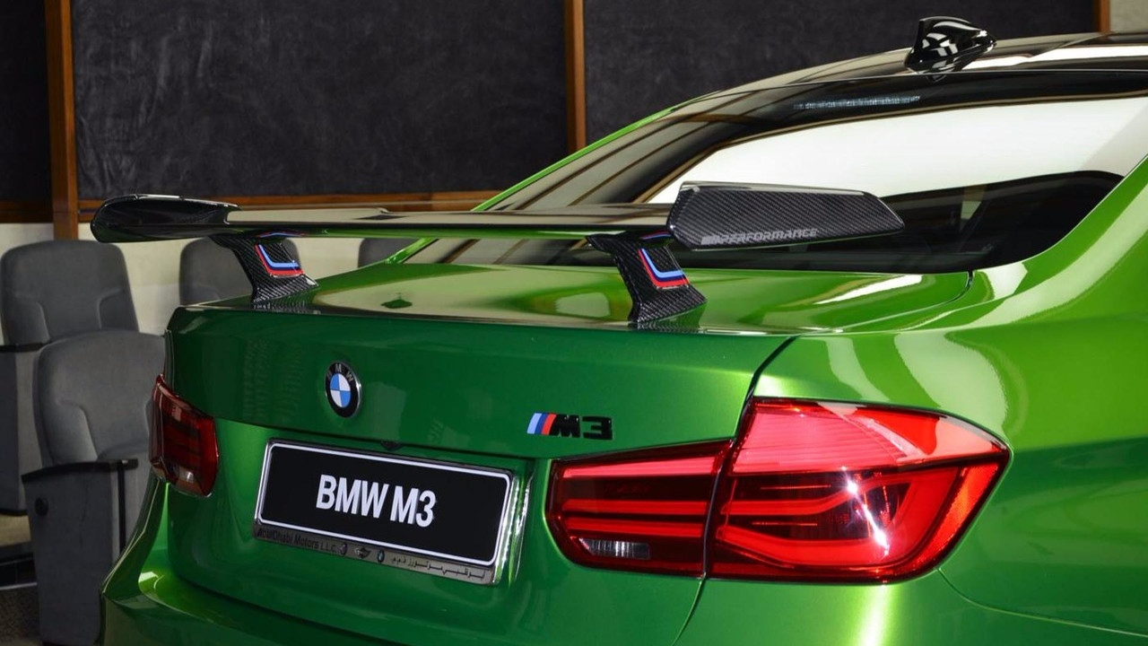 Descubre el BMW M3 2018 más impresionante