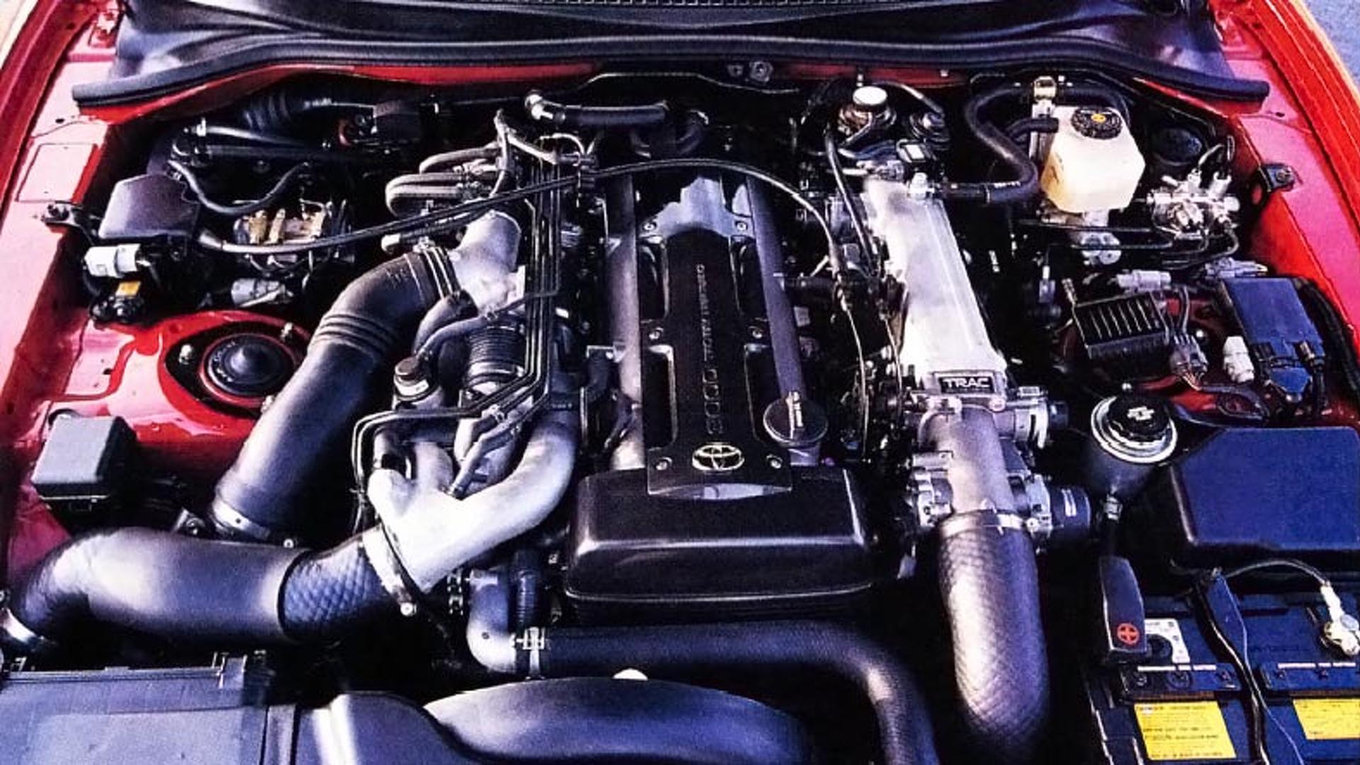 Toyota Supra Race Car Spied With Hideously Ugly Engine