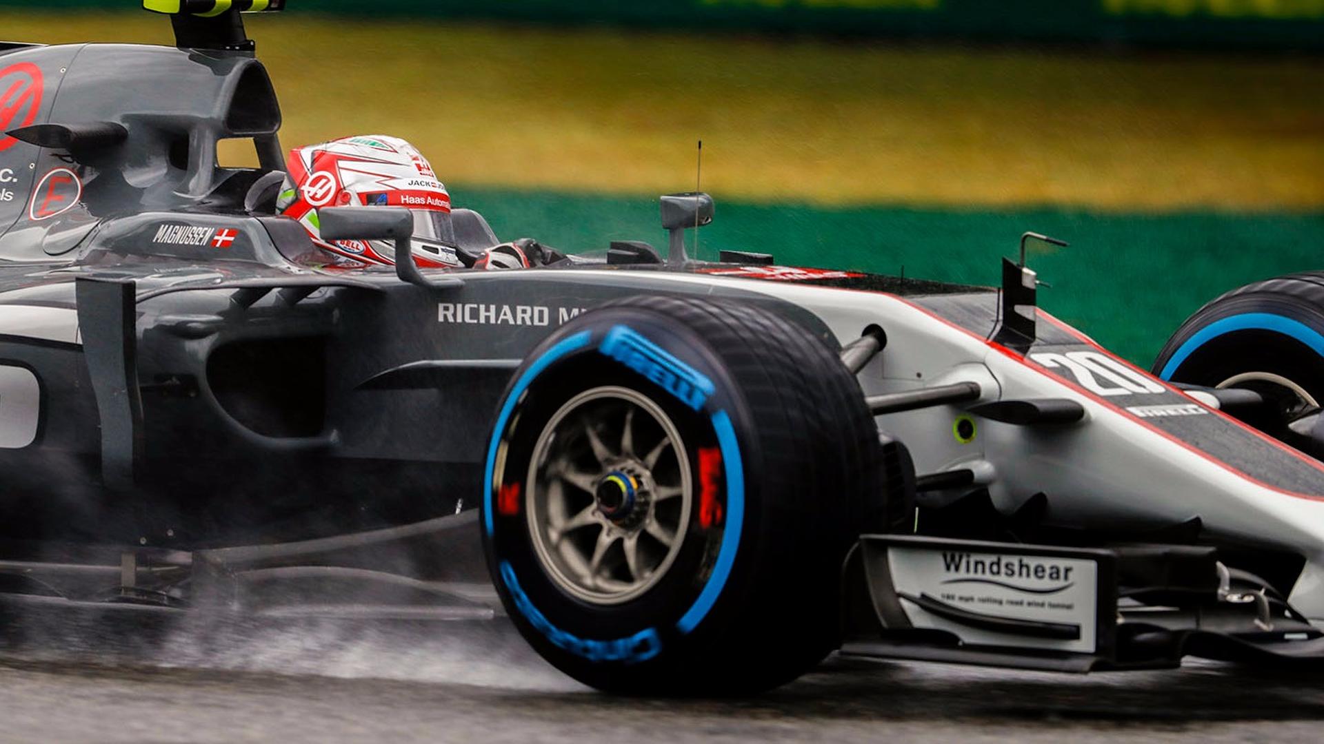 F1 - En qualifs, Hamilton et Ocon brillent sous la pluie de Monza
