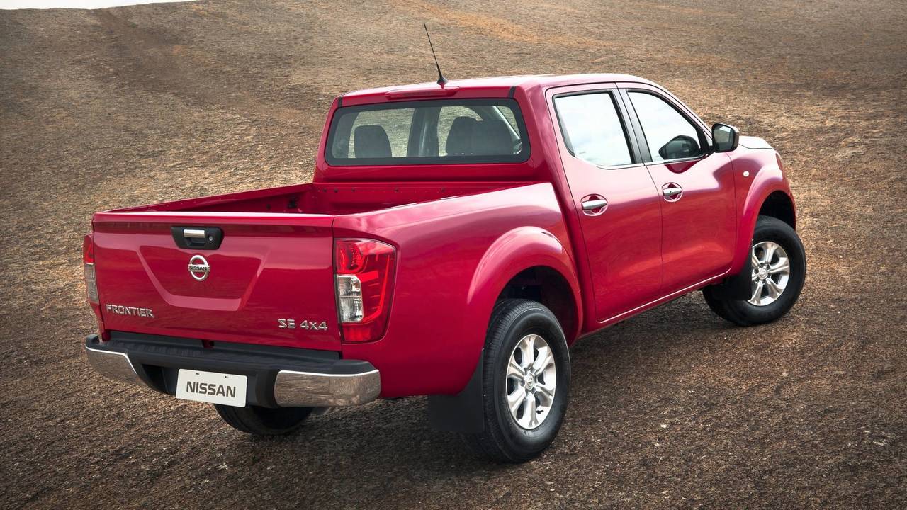 Nissan inicia vendas da Frontier SE, por R$ 150.990