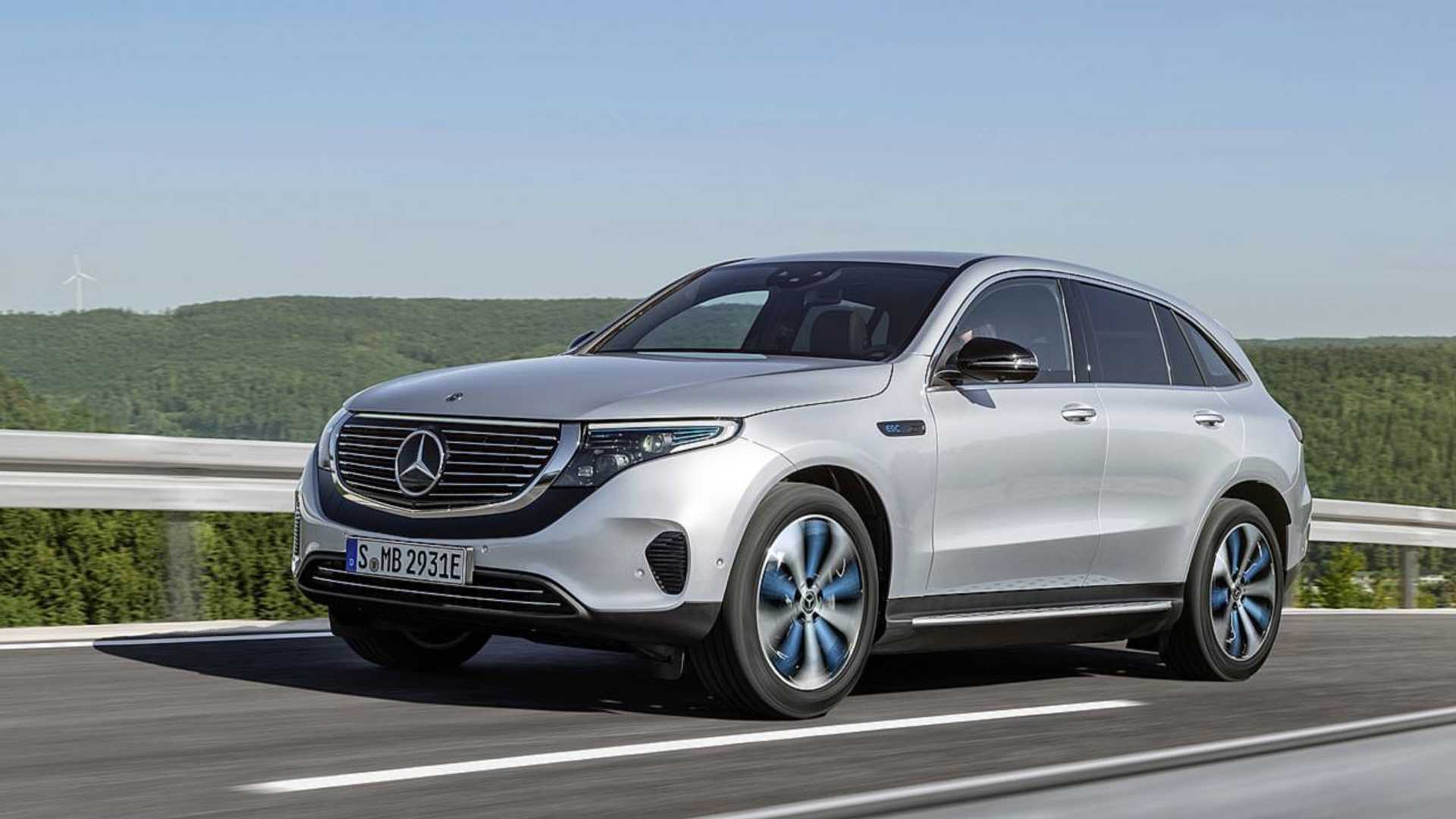 Mercedes-Benz EQC 2019: el SUV eléctrico ya tiene precio