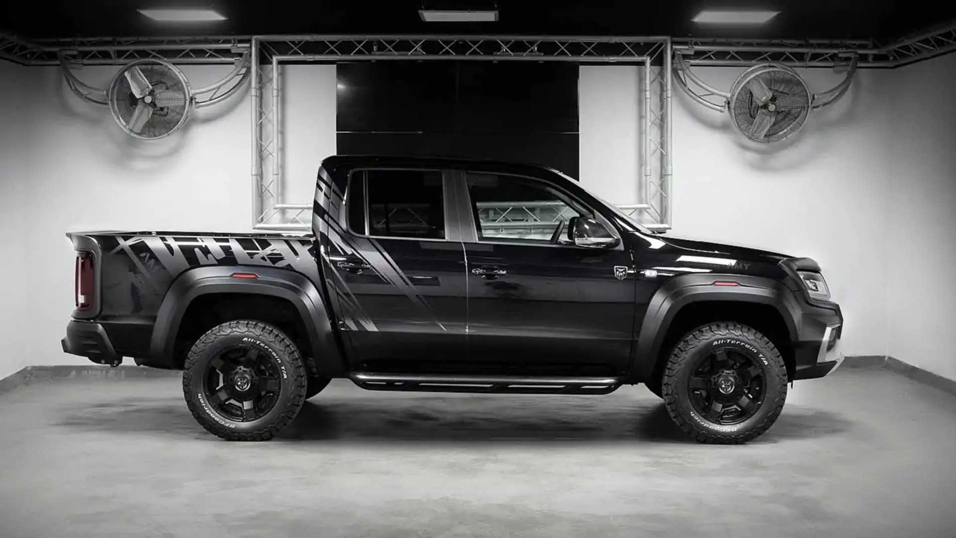 Carlex Design modifiyeli Amarok’a bir göz atın