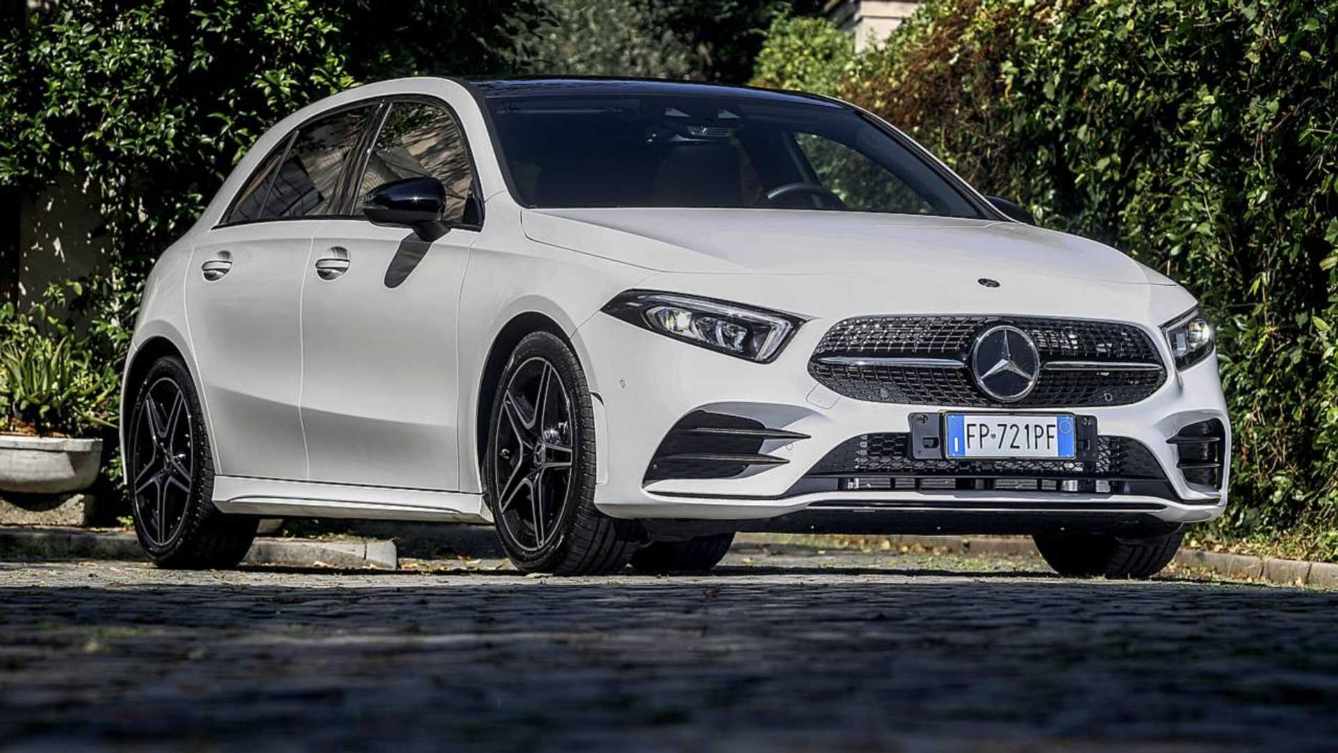 Mercedes Classe A 180 d (2022), la prova dei consumi reali