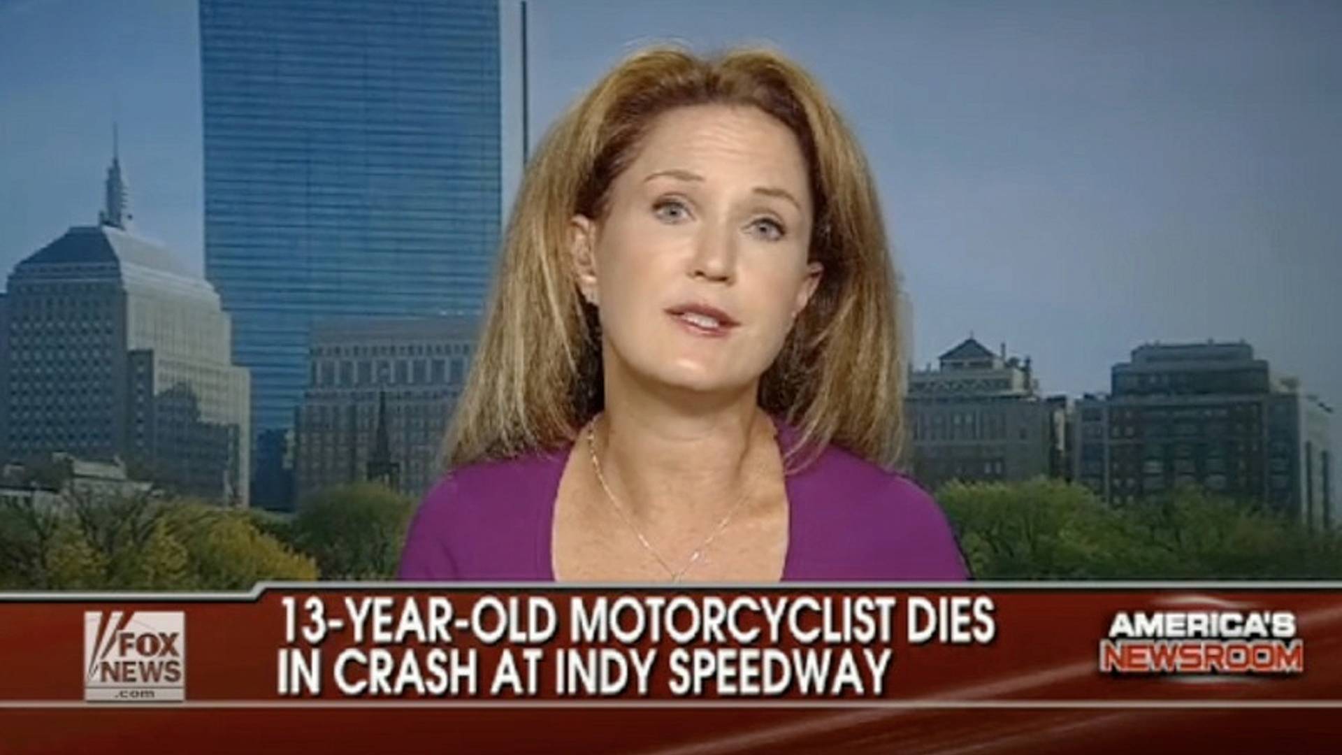 Fox News sensationalizes Peter Lenz death