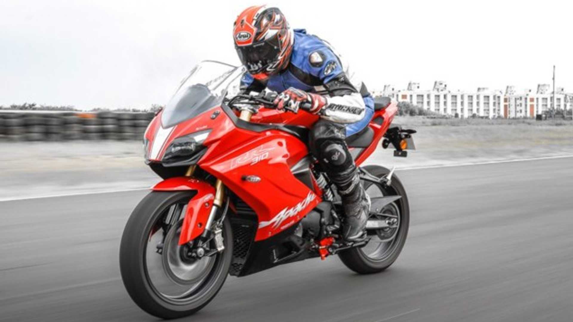 Nova G310 RR? Próxima moto da parceria BMW e TVS chega em 2021