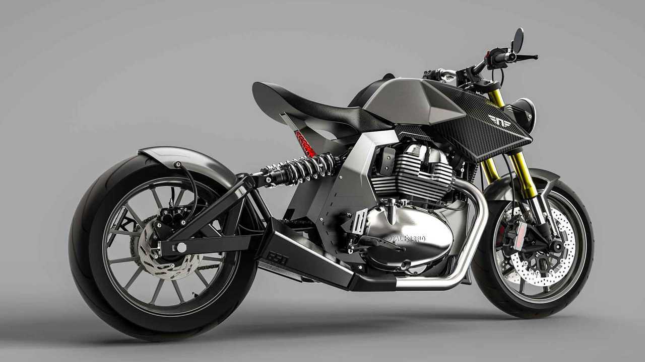 Check Out This Radical Custom Royal Enfield Interceptor 650