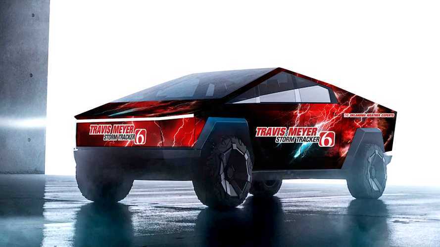 Check Out This Tesla Cybertruck Render With Dually Conversion And Bed Rack