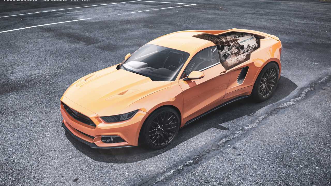 7 iconic car renderings with engines in wrong places can't be unseen