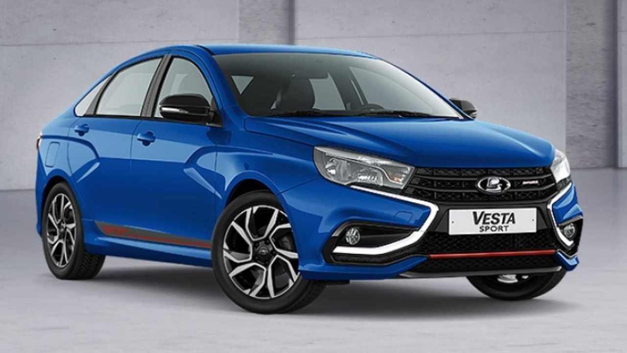 Lada добавила красок спортивной «Весте»