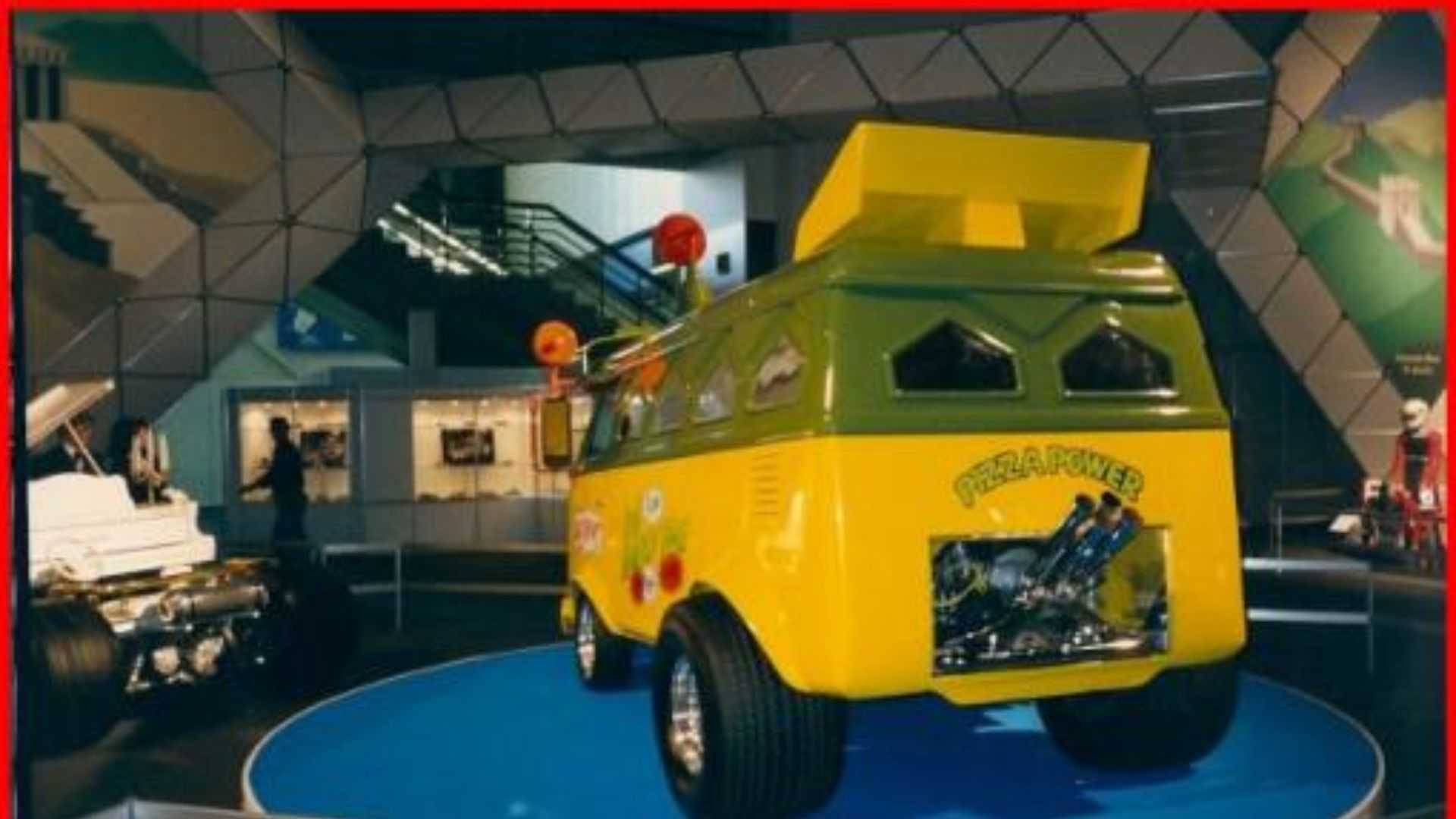 Relive Childhood Fantasies With The Ninja Turtles 1957 Volkswagen ...