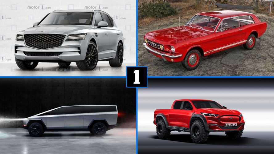 Renderings - Automotive News and Trends | Motor1.com