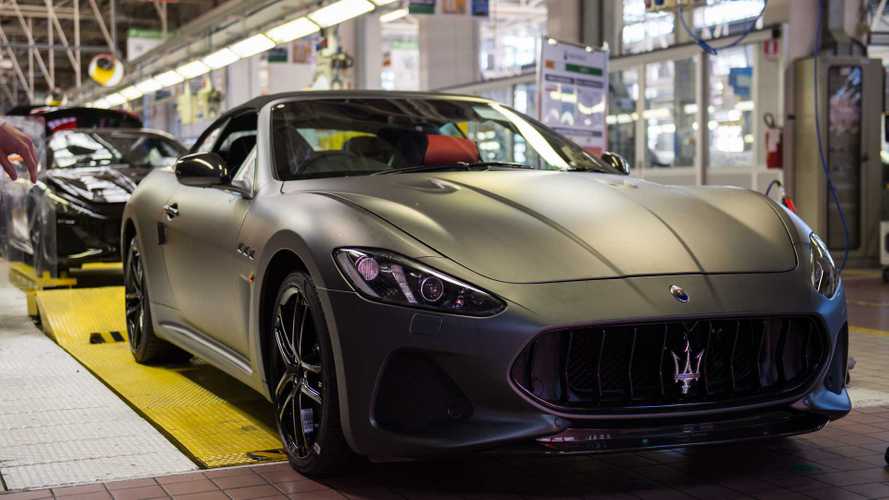 Manufacturing / Production - Maserati News and Trends | Motor1.com