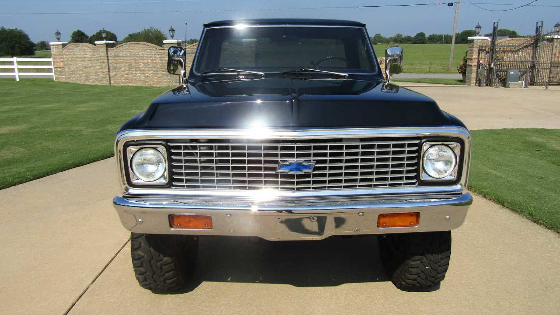 Restored 1972 Chevrolet K10 Up For Grabs | Motorious