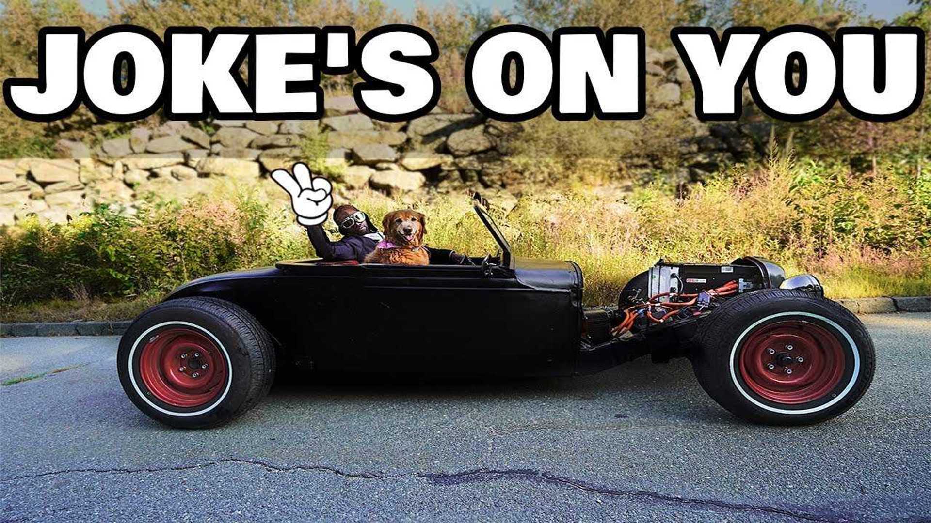 Rich Rebuilds' Electric Rat Rod Is Finally Ready: Check It Out Here