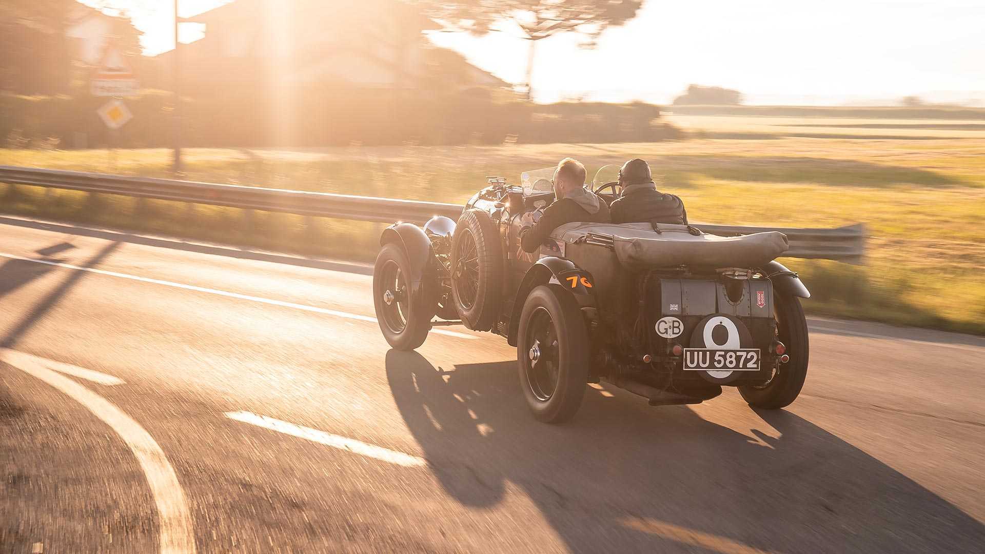 90-Year-Old Bentley ‘Blower’ Will Be Sold Again In Limited Series