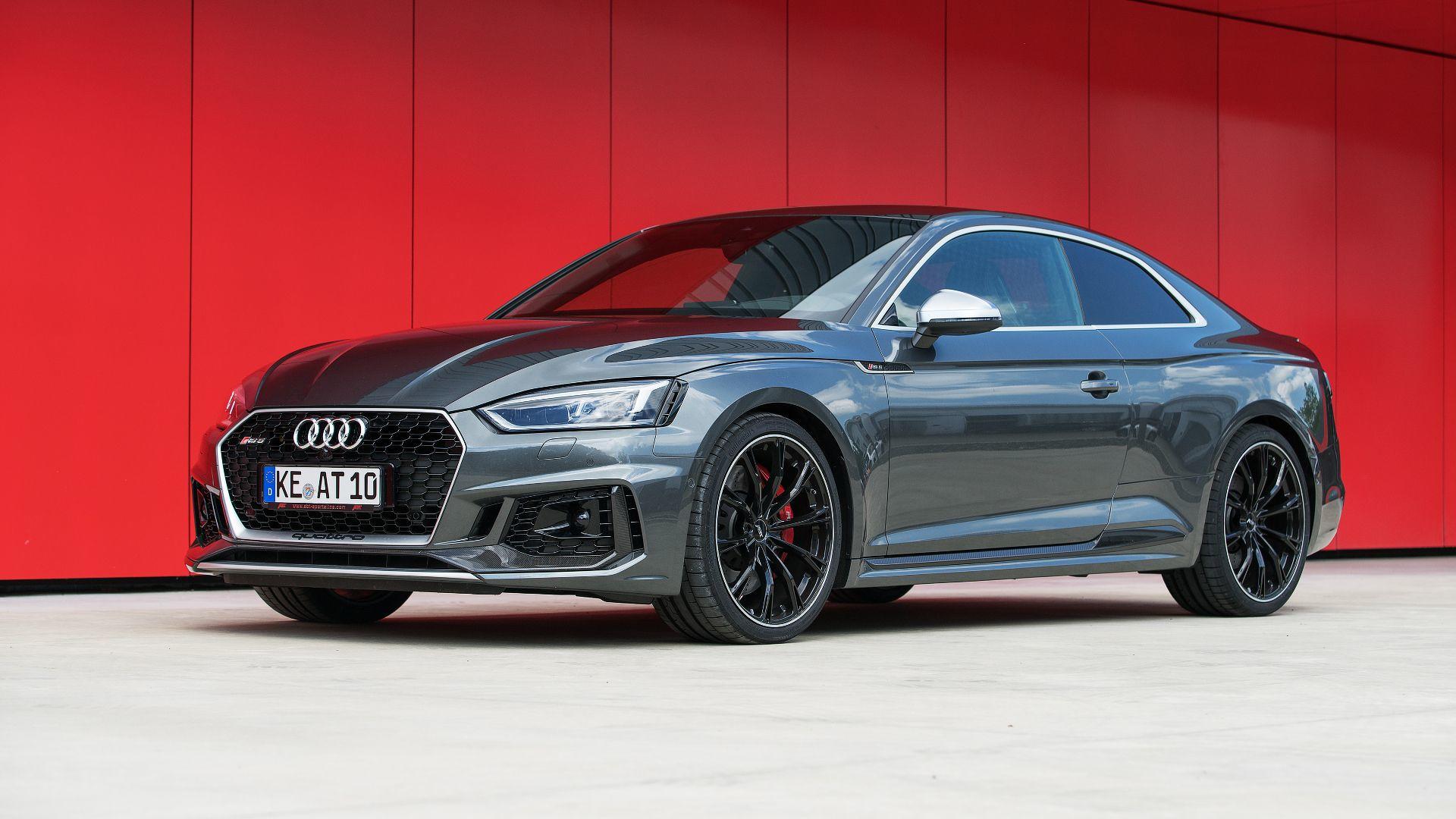 La nouvelle Audi RS 5 est sortie des ateliers ABT