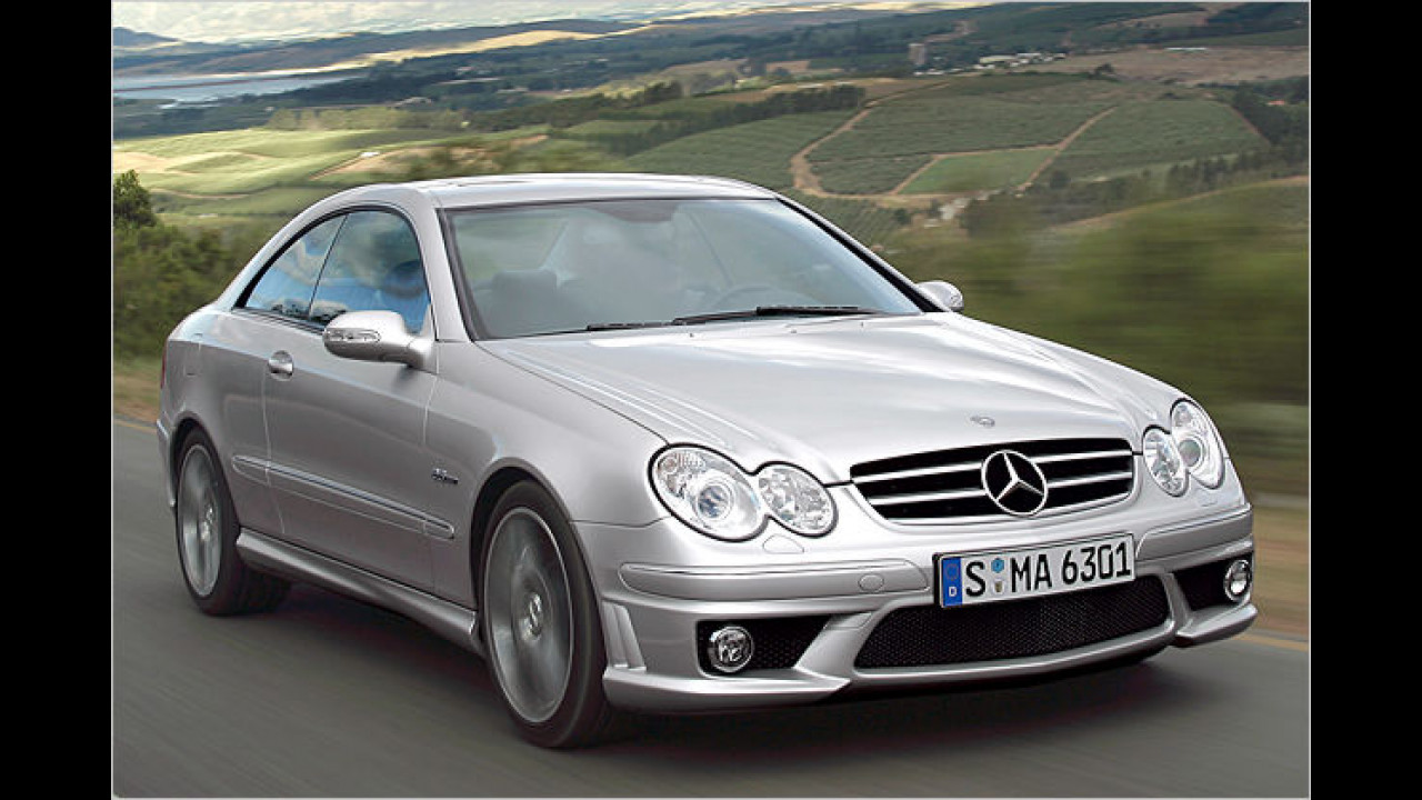 Sterne aus Affalterbach - Alle AMG-Modelle im Überblick