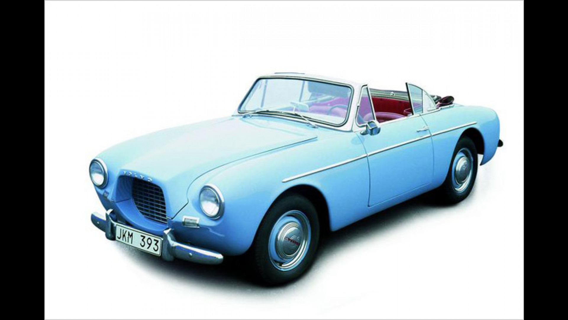 Volvo-Cabrios: Vom P1900 aus den 50er-Jahren zum C70