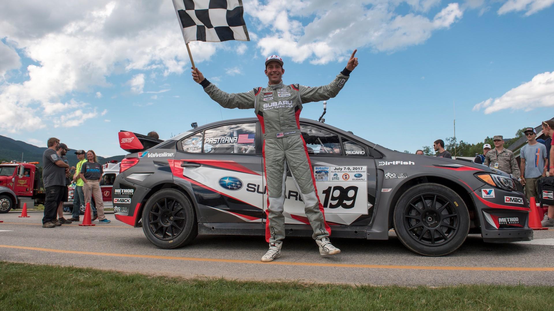 Revive la subida de Travis Pastrana al Monte Washington