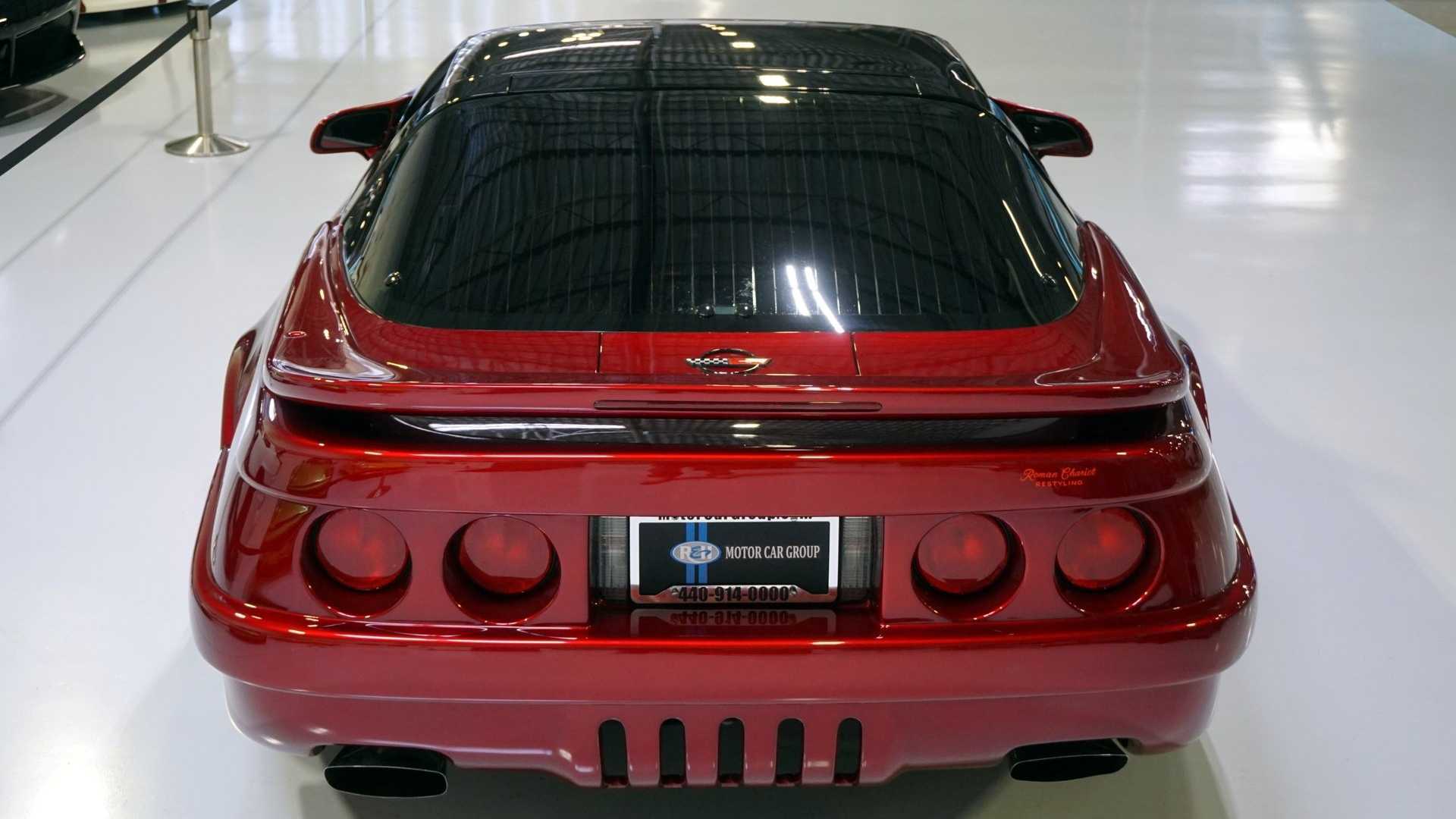 Is This The Most Exclusive C4 Corvette Ever Built? | Motorious