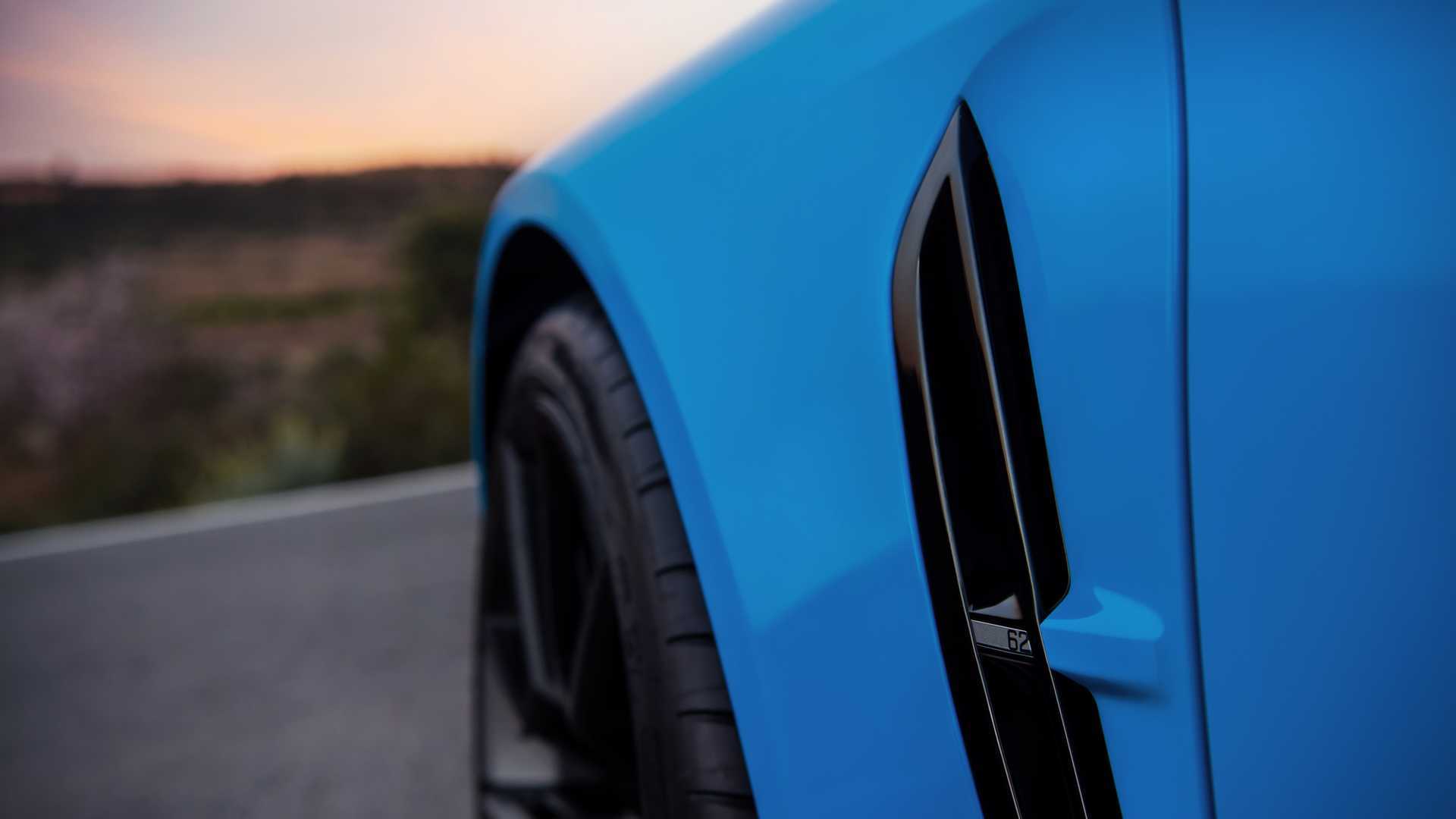 Lynk & Co 03 Cyan Concept, la trazione anteriore con 535 CV