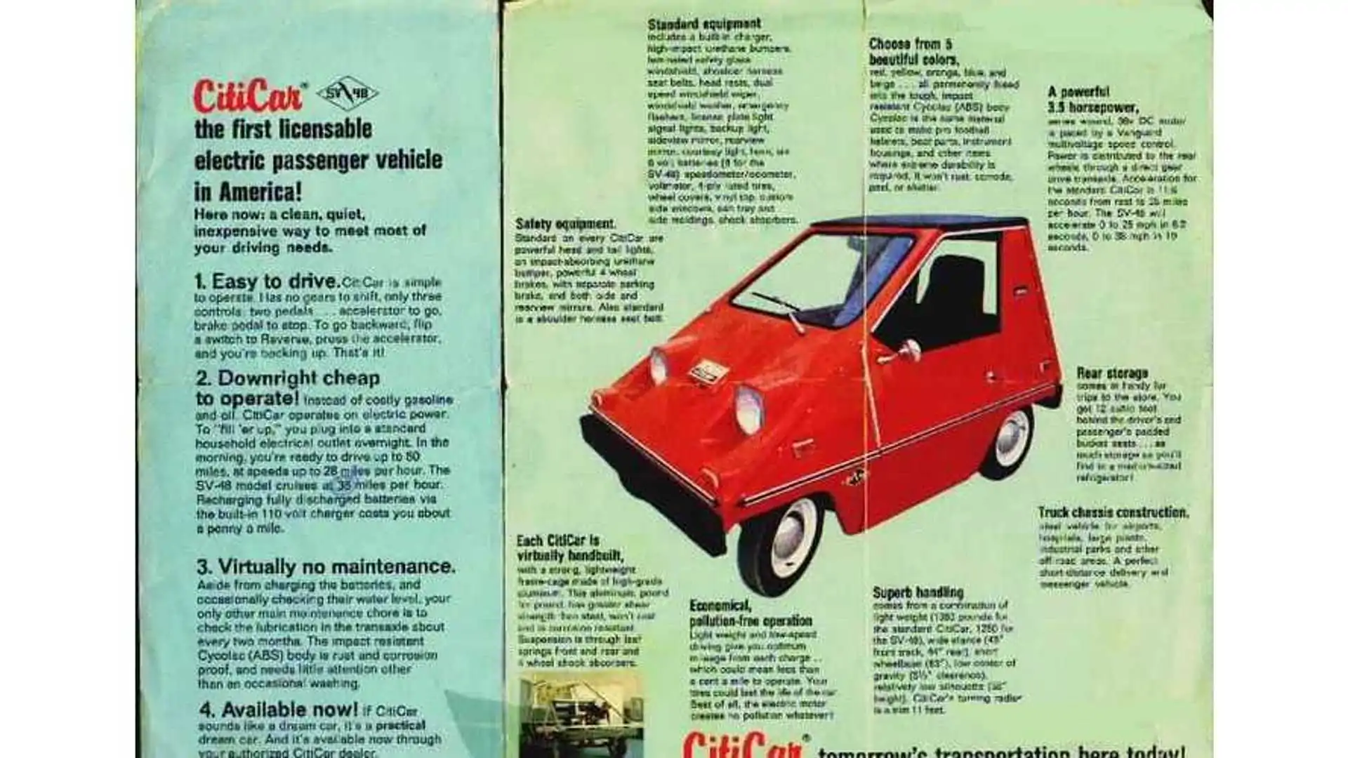 1976 Electric Vanguard CitiCar Goes Up For Sale.Sells in a Flash