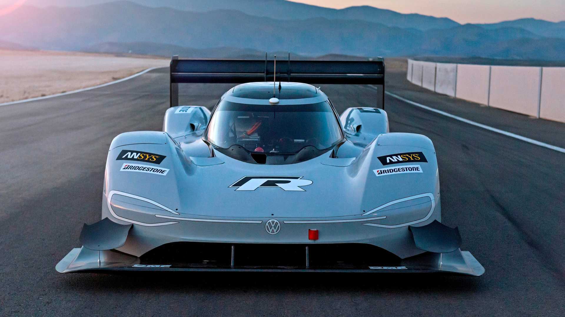 Volkswagen ID.R - Entraînement intensif avant tentative de record