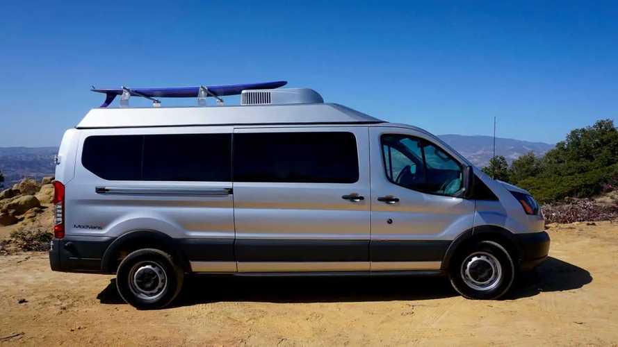 ModVans CV1 Is Your All-In-One Camper, Daily Driver, And Work Van