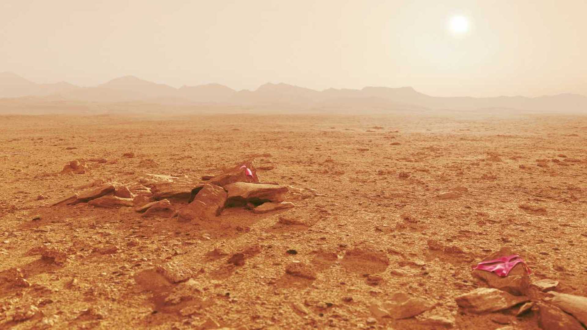 Elon Musk's Tesla Roadster Reaches Colonized And Littered Mars