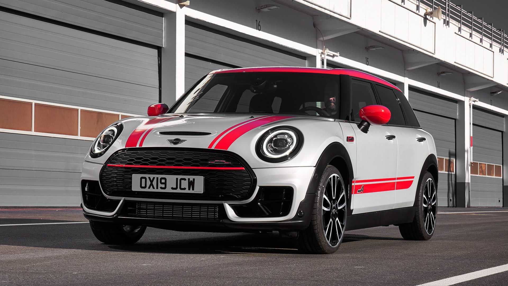 Mini Countryman et Clubman JCW (2019) - La vitesse supérieure