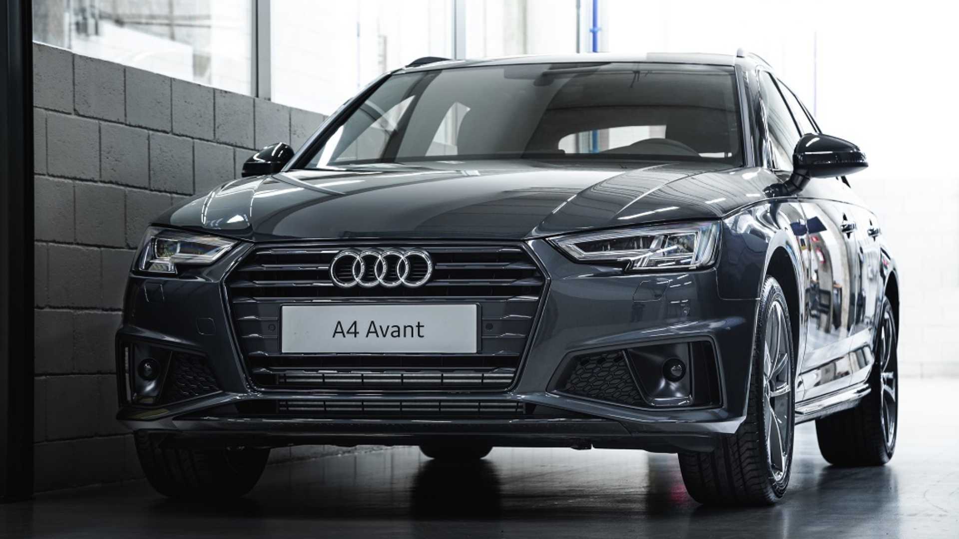 Audi lança perua A4 Avant e A5 Sportback S-Line no Brasil