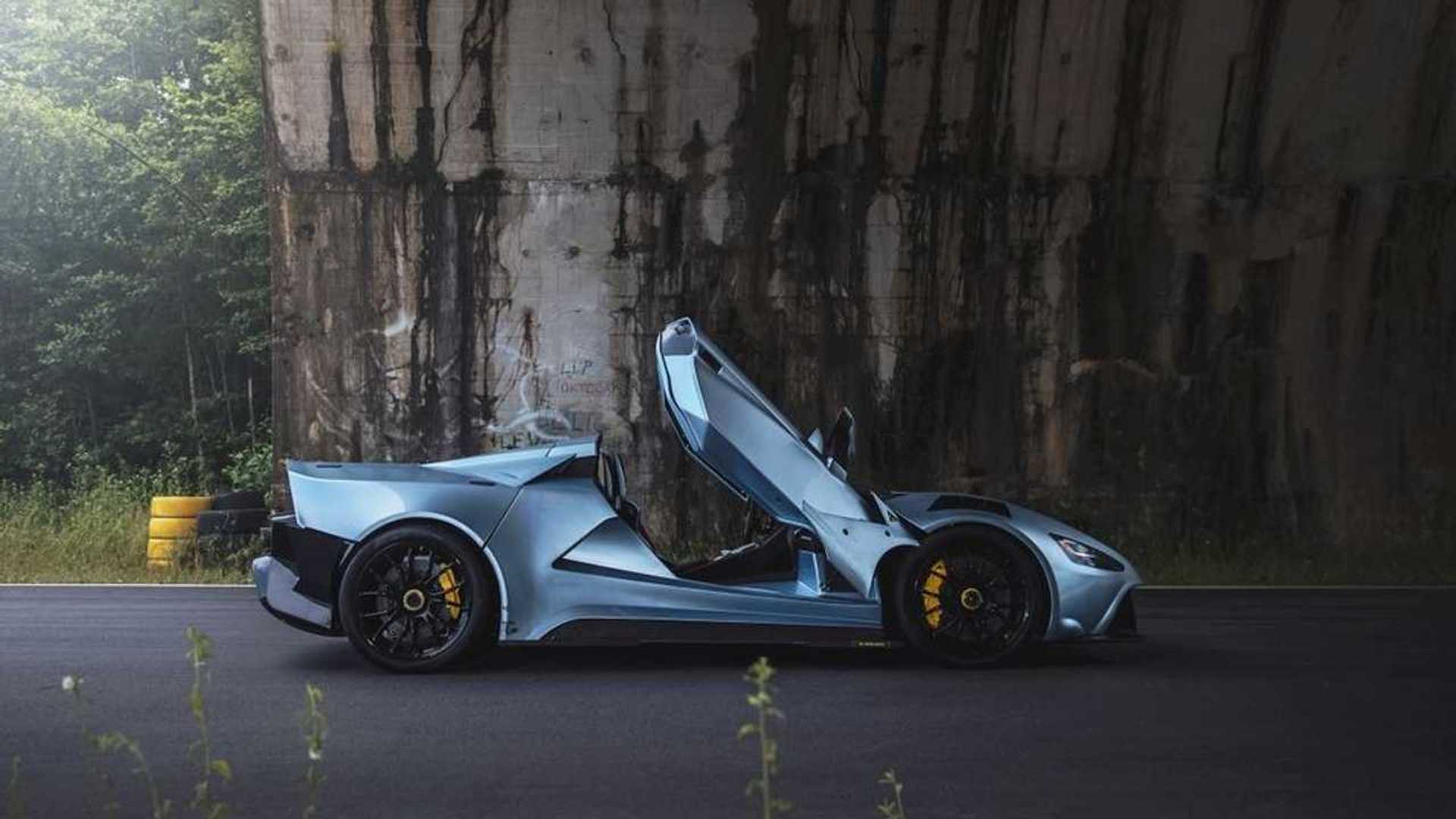 Tushek TS 900 Hypercar Touts 950 HP, 236 MPH Top Speed