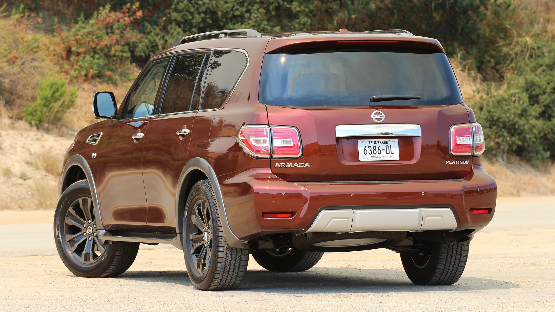 First Drive: 2017 Nissan Armada