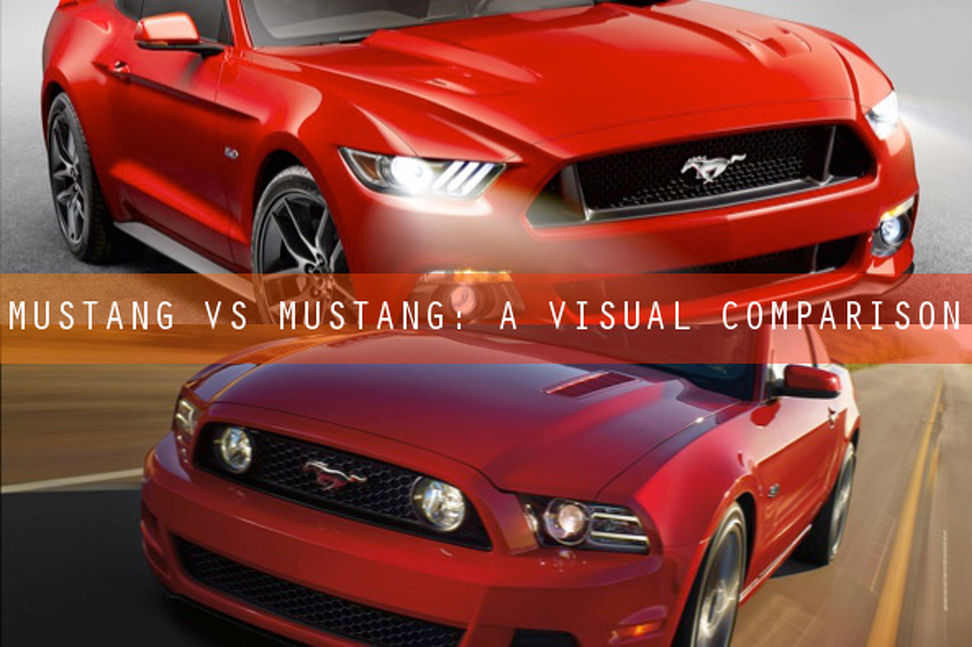 Mustang vs Mustang: A Visual Comparison | Motor1.com Photos