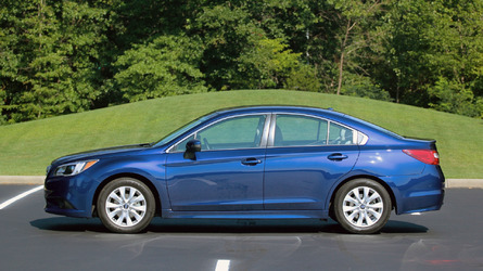 Review: 2016 Subaru Legacy 2.5i Premium