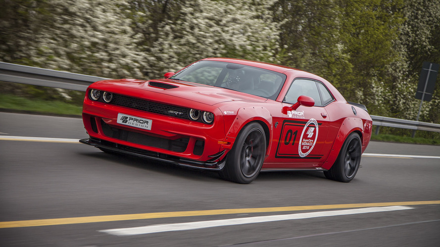 Dodge Challenger SRT Hellcat News Articles and Press Releases